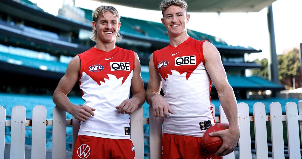 Warner brothers to premiere as Sydney Swans name debutant Corey