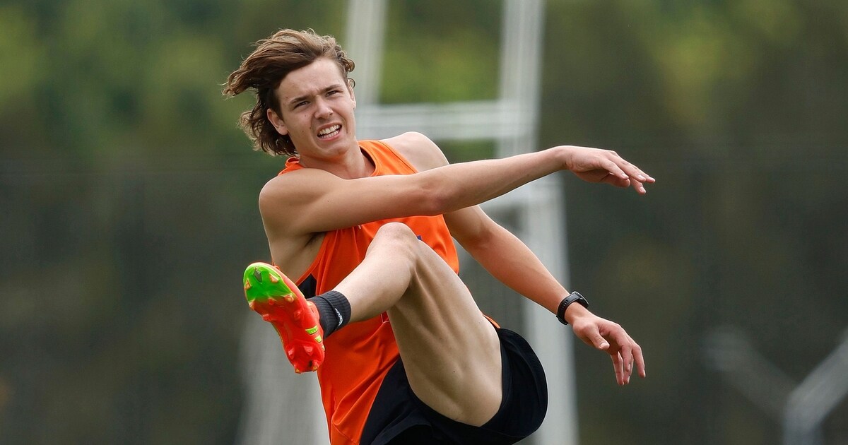 Top pick Aaron Cadman on verge of debut as Greater Western Sydney ...