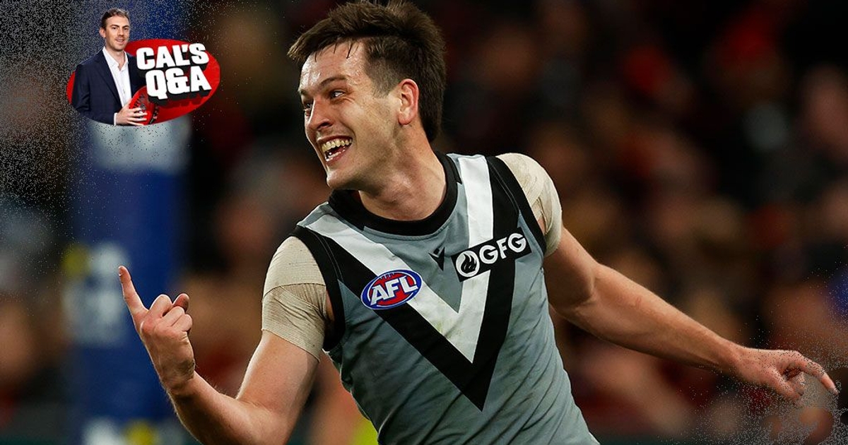 'I was going to find a way': Port Adelaide gun Zak Butters on his size ...