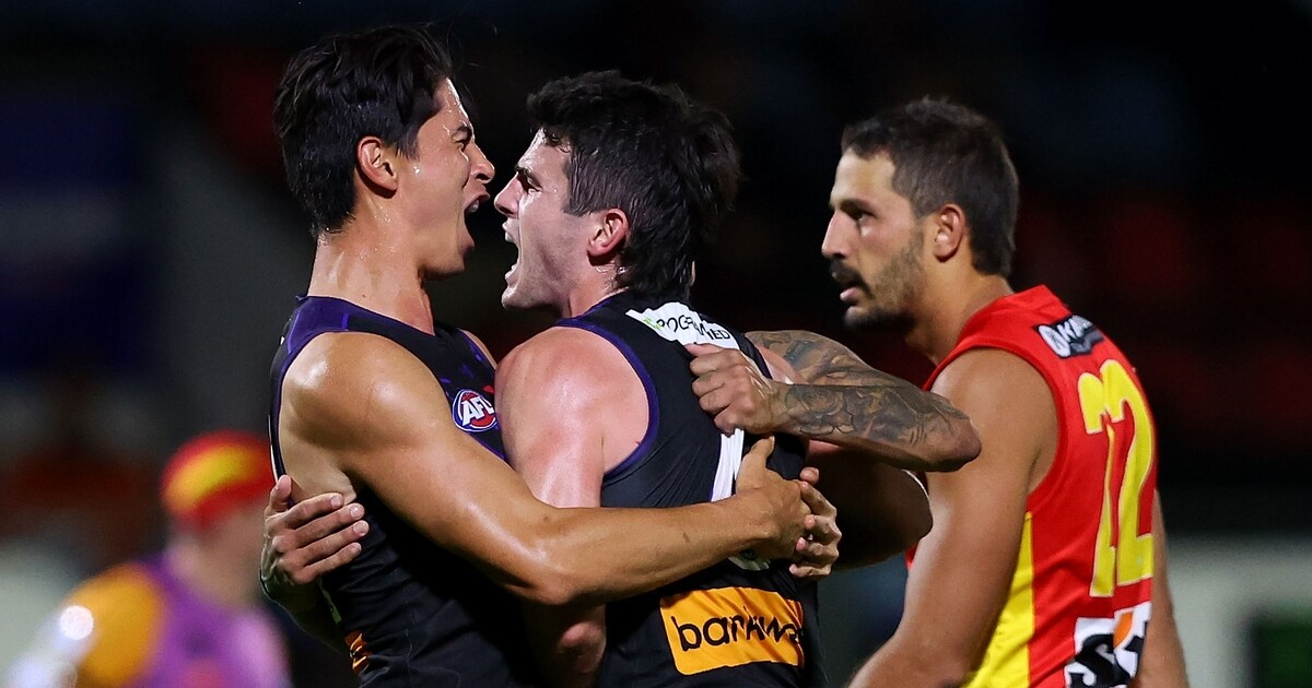 Fewer disposals, greater impact: Star Docker Andrew Brayshaw finding ...