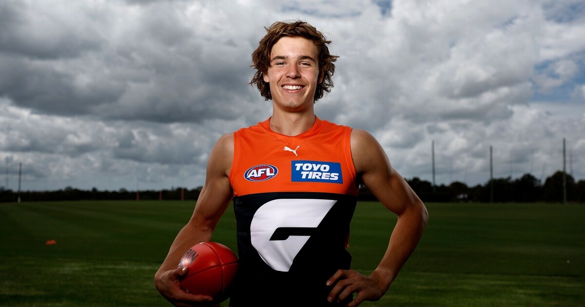 Giant step forward as Greater Western Sydney's top draft pick Aaron ...