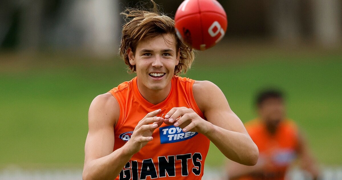 Top draft pick Aaron Cadman itching to realise dream with Greater ...