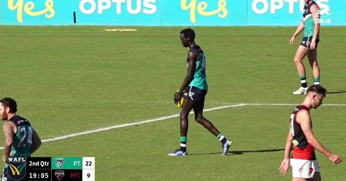 WAFL Showreel, R2: Sebit Kuek highlights