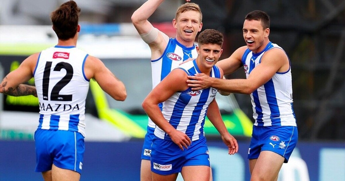 Super Sheezel goes big for first AFL goal