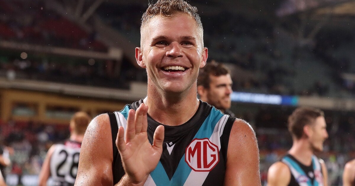 Rookie revelation: How Port Adelaide Power snared classy defender Dan ...
