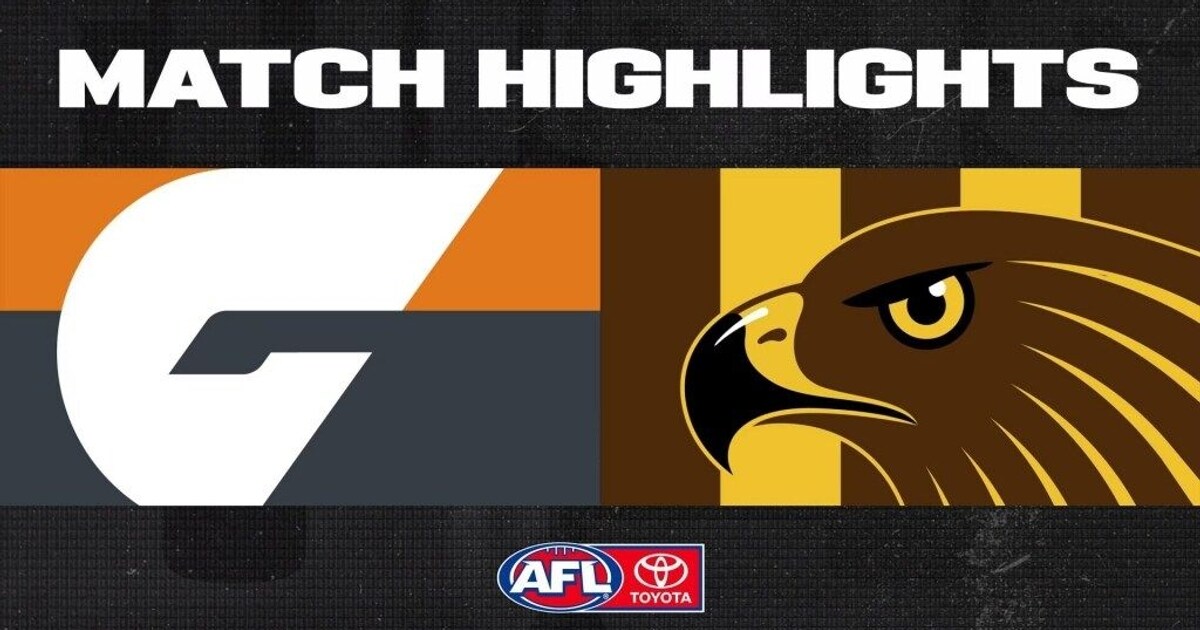 Highlights: GWS v Hawthorn