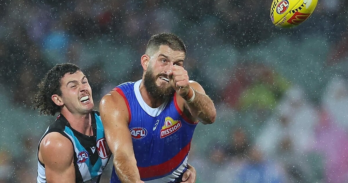 Western Bulldogs tall Josh Bruce to miss weeks after serious rib injury