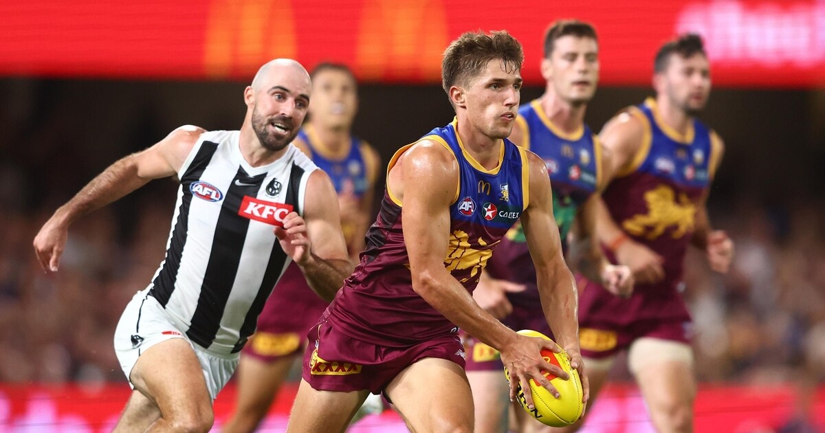 Milestone Brisbane Lion Zac Bailey close to his best, Chris Fagan wary ...