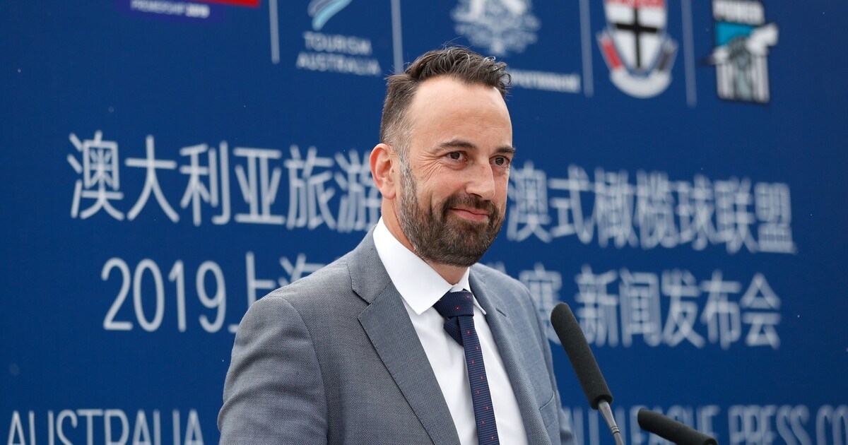 AFL congratulates David Stevenson