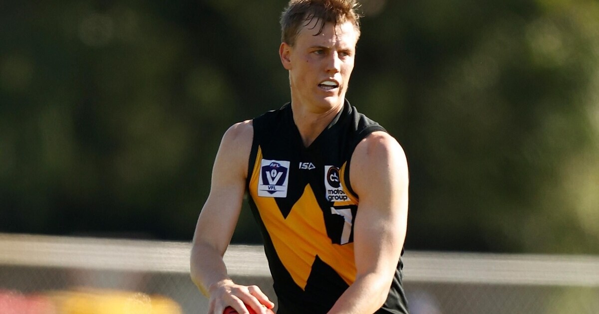 LISTEN: VFL gun Nick Hayes, sitting 24th overall, talks Fantasy advice ...