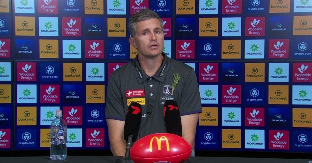 Full post-match, R6: Dockers