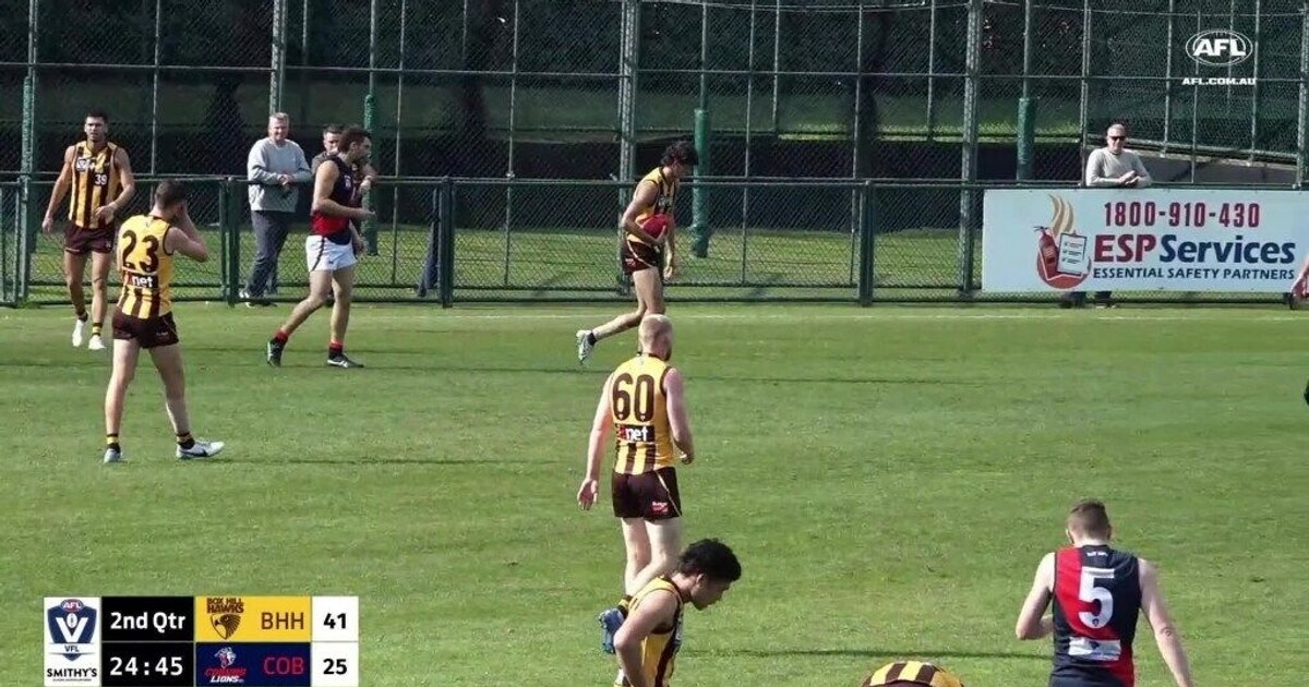 VFL Showreel, R5: Max Ramsden highlights