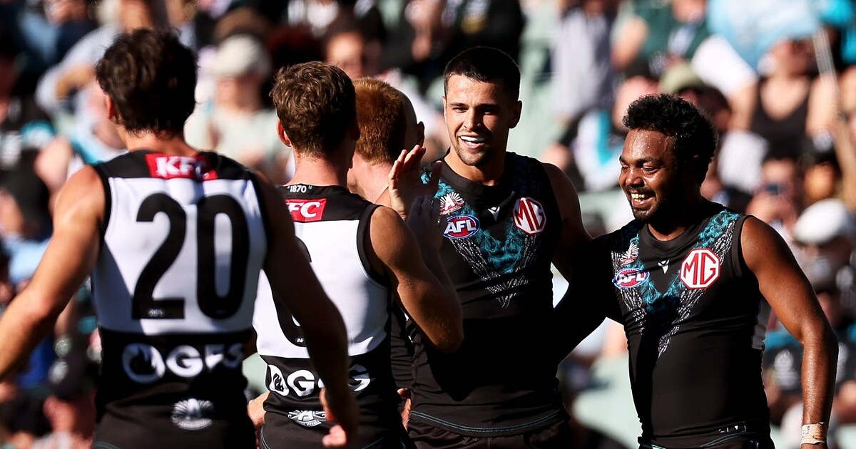 Match report: Port Adelaide v West Coast