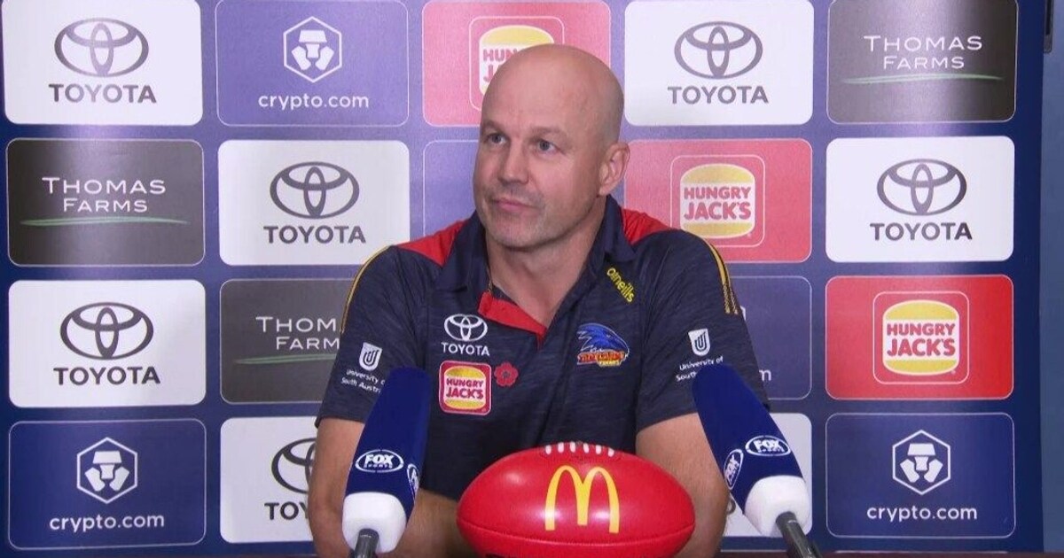 Full post-match, R6: Crows