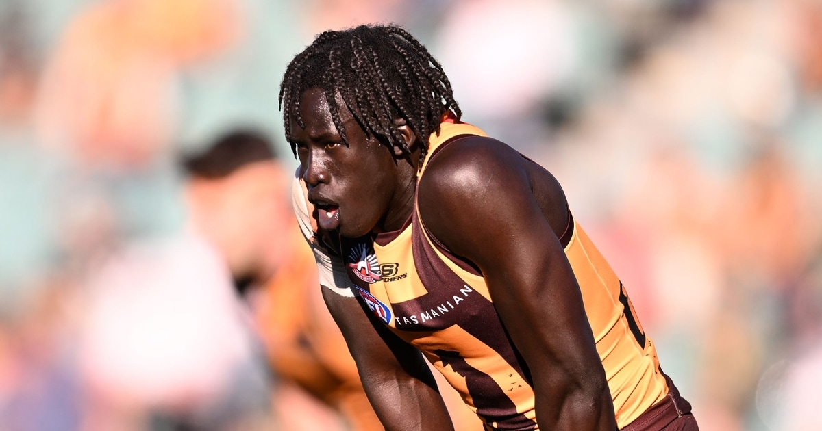 Hawks rest star pair Changkuoth Jiath and Luke Breust for Perth trip ...