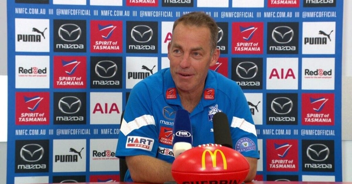 Full post-match, R6: Kangaroos