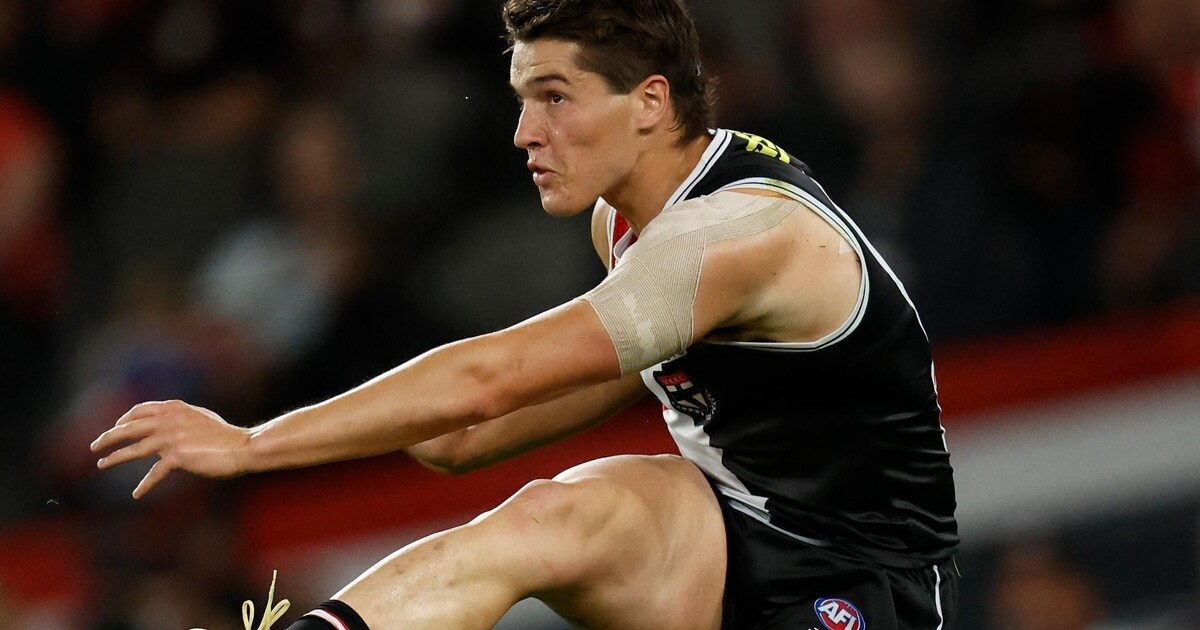 From shock to second chance: How close St Kilda Saint Liam Stocker was ...