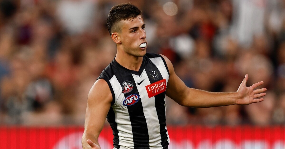 'He's taught me so much': What Peter Daicos told Collingwood Magpies' Nick