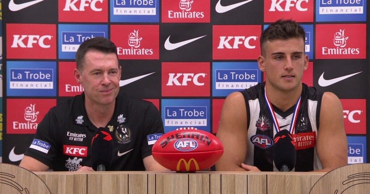 Full post-match, R6: Magpies