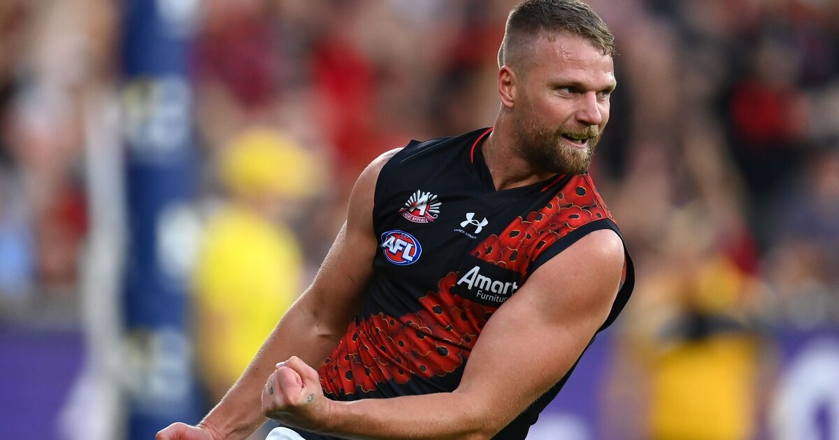 Ball on a String: Midfield beast Jake Stringer driving Essendon Bombers ...