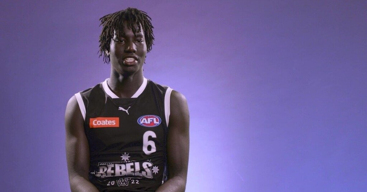 2023 Coates Talent League Profile Series - Luamon Lual