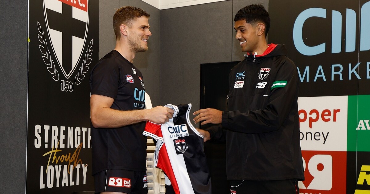 Nasiah and 'The Doc': Different journeys, one goal for St Kilda's odd ...