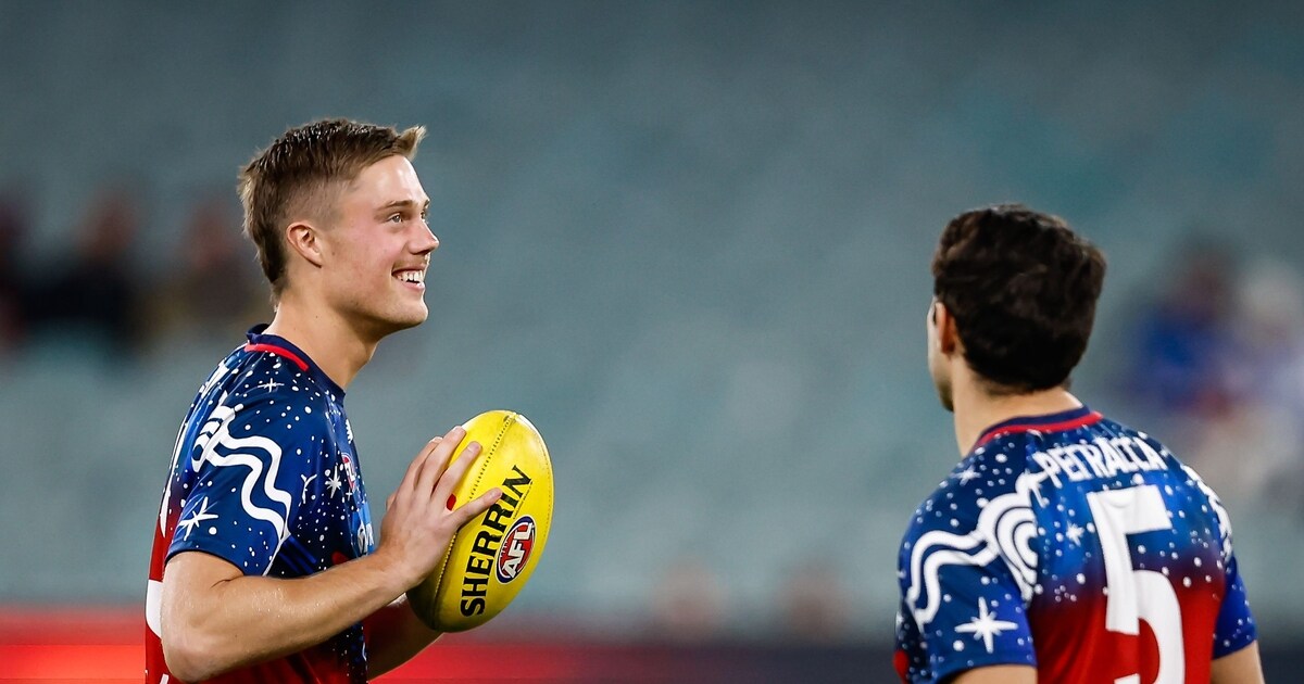 Tall order facing Melbourne Demons' forward line ahead of AFL Opening Round