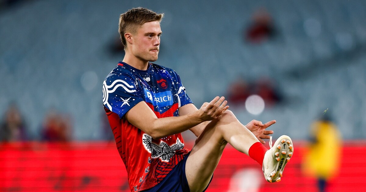 Former No.2 pick Josh Schache and Kyah Farris-White axed by Melbourne ...