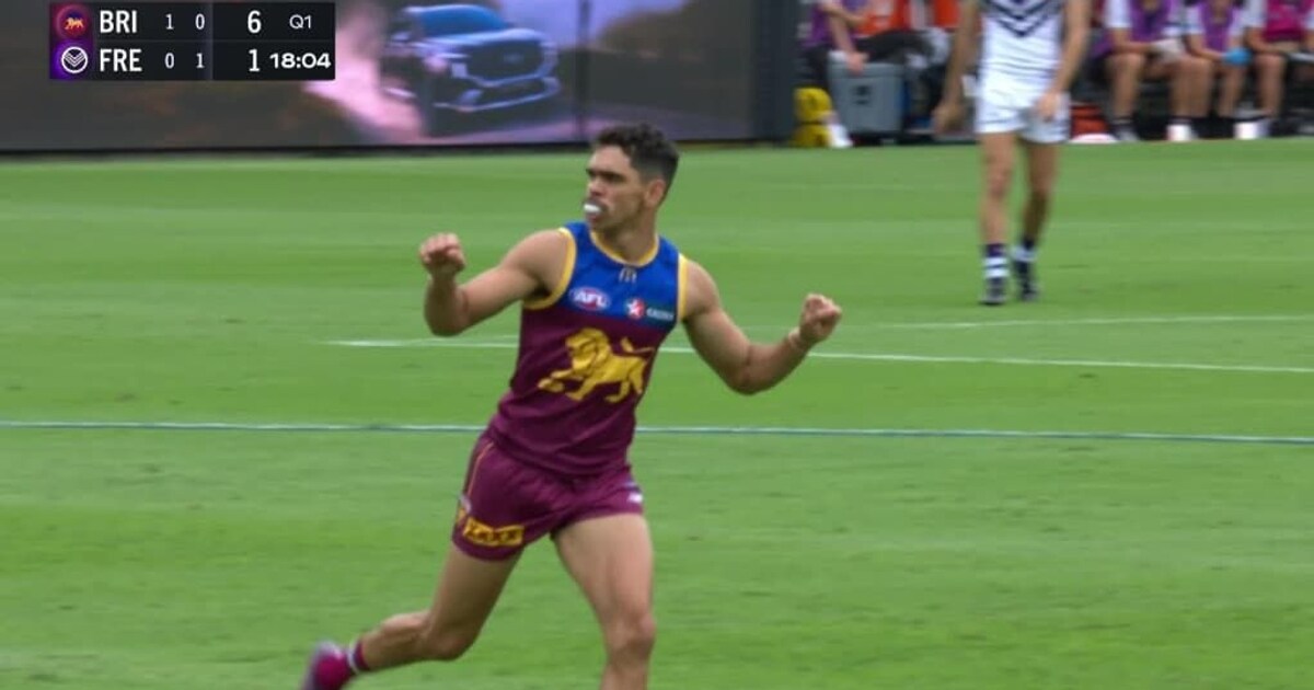 Charlie picks up where he left off with opening major