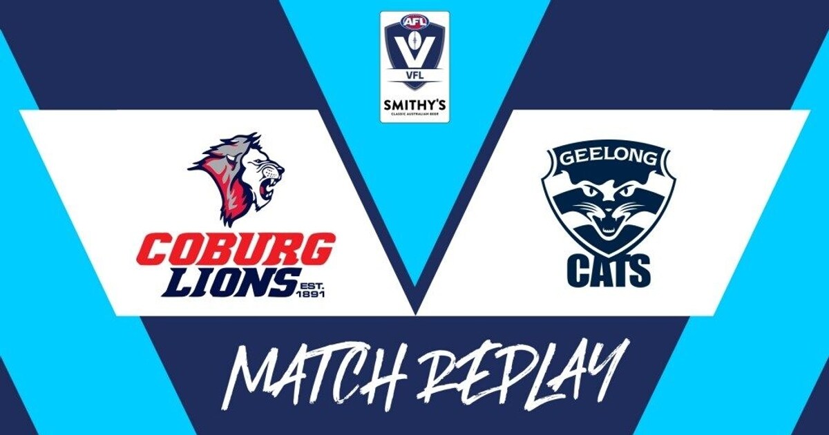 VFL Match Replay, R6: Coburg v Geelong
