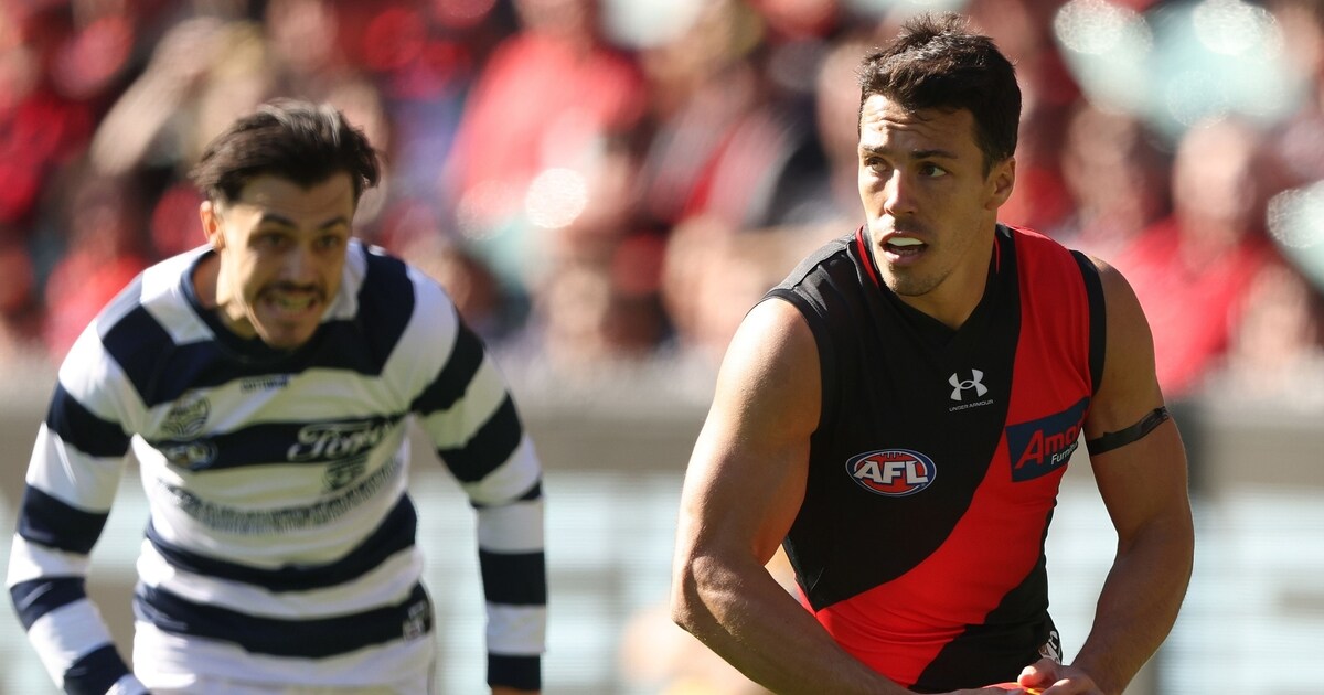 Essendon Bombers midfielder Dylan Shiel in doubt for start of 2024 ...