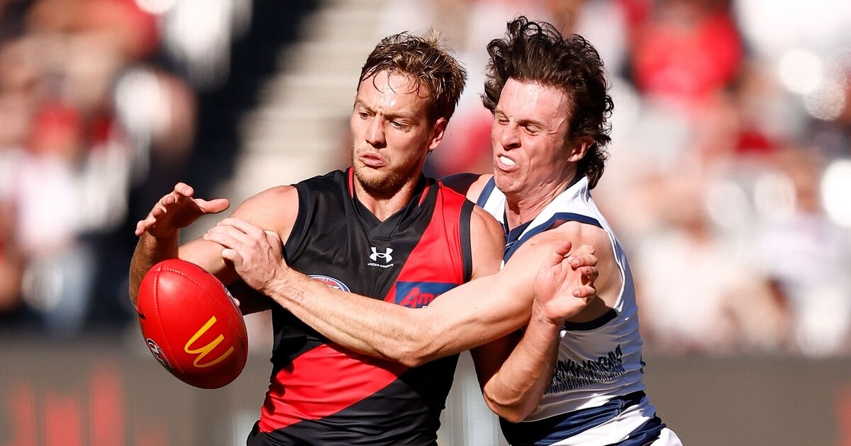 'So far, so good': Talks positive as gun Bomber Darcy Parish weighs up ...