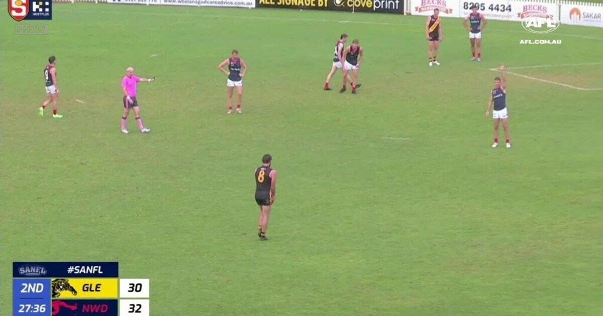 SANFL Showreel, R4: Corey Lyons highlights