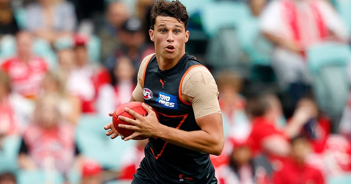 Giant reward: GWS wingman Finn Callaghan lands AFL Rising Star nomination