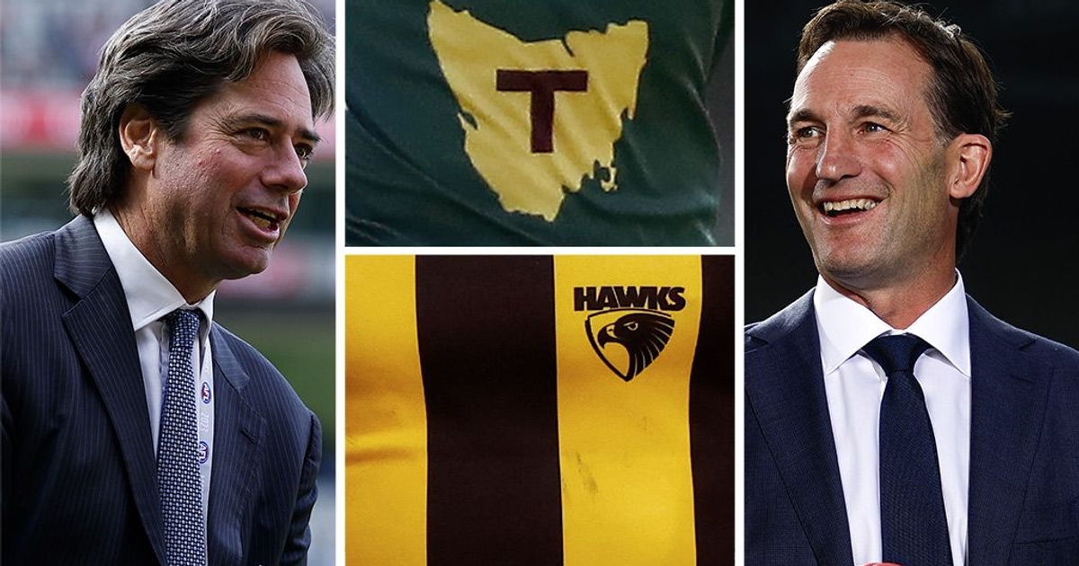 In his own words: New AFL CEO Andrew Dillon on Hawks, Tassie, Gill and ...