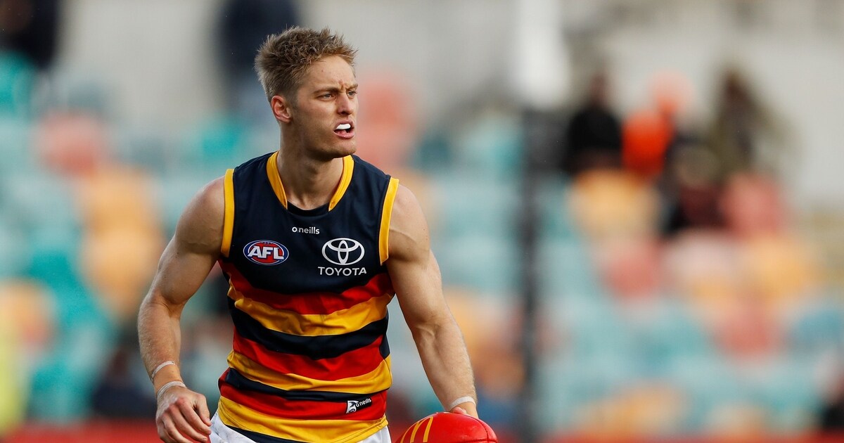 Former first-round pick Jackson Hately, ex-Collingwood Magpie Tyler ...