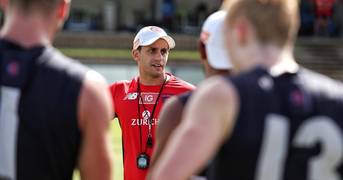 St Kilda high performance head Essendon Alex Sakadjian