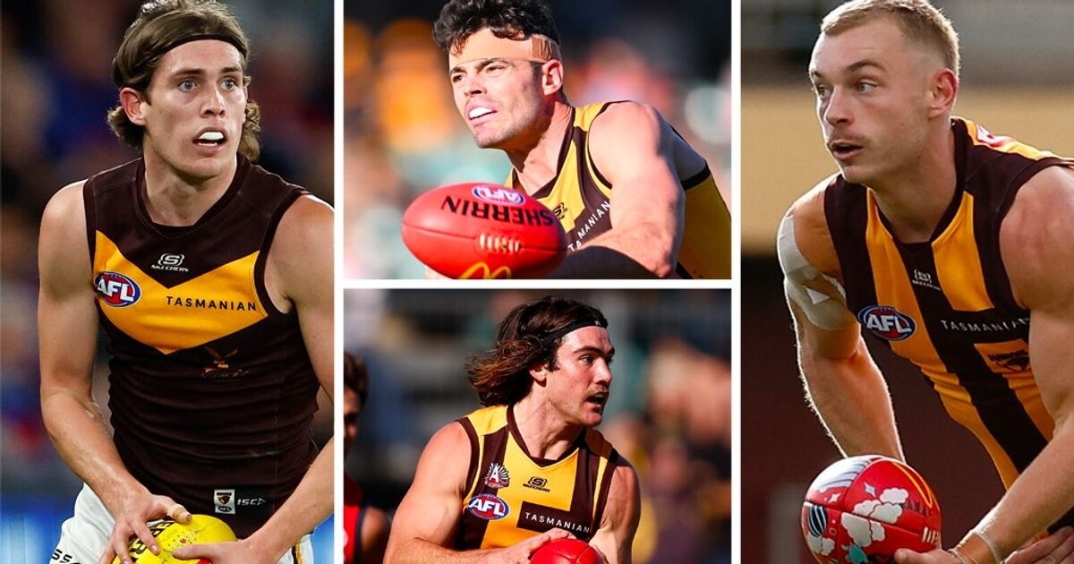 Riding the bumps: Hawthorn Hawks building strong midfield group