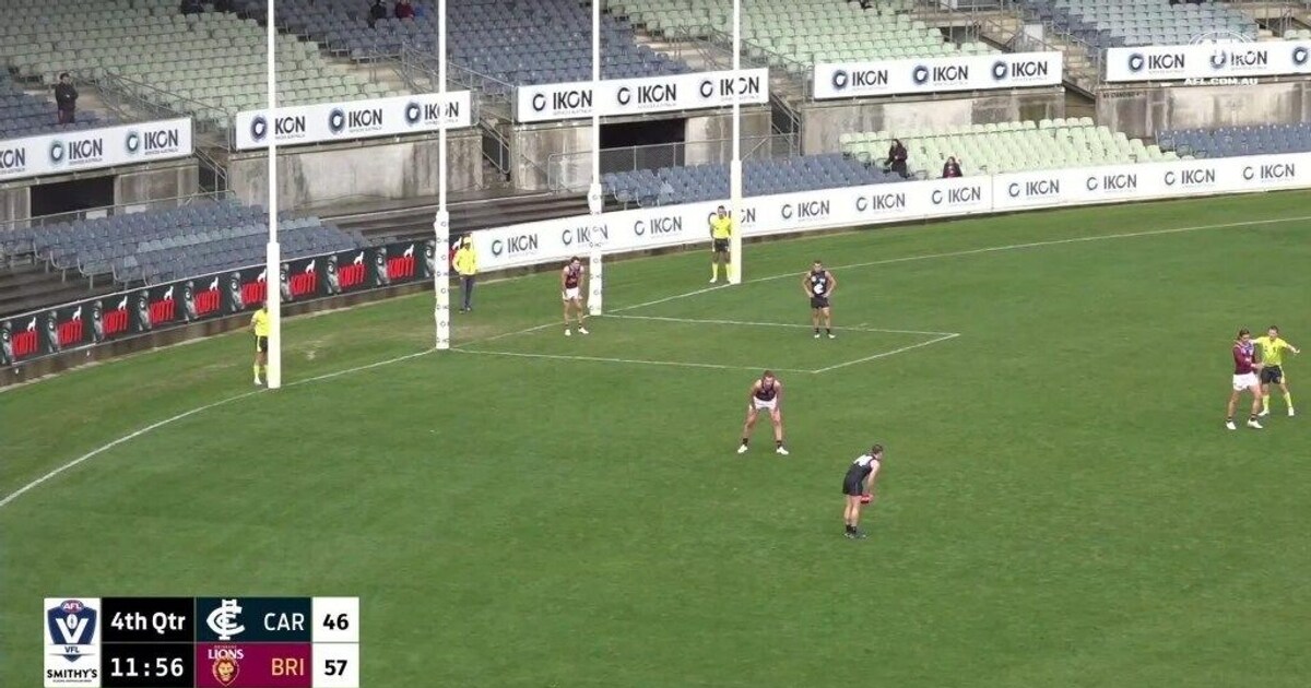 VFL Showreel, R7: Matthew Owies highlights