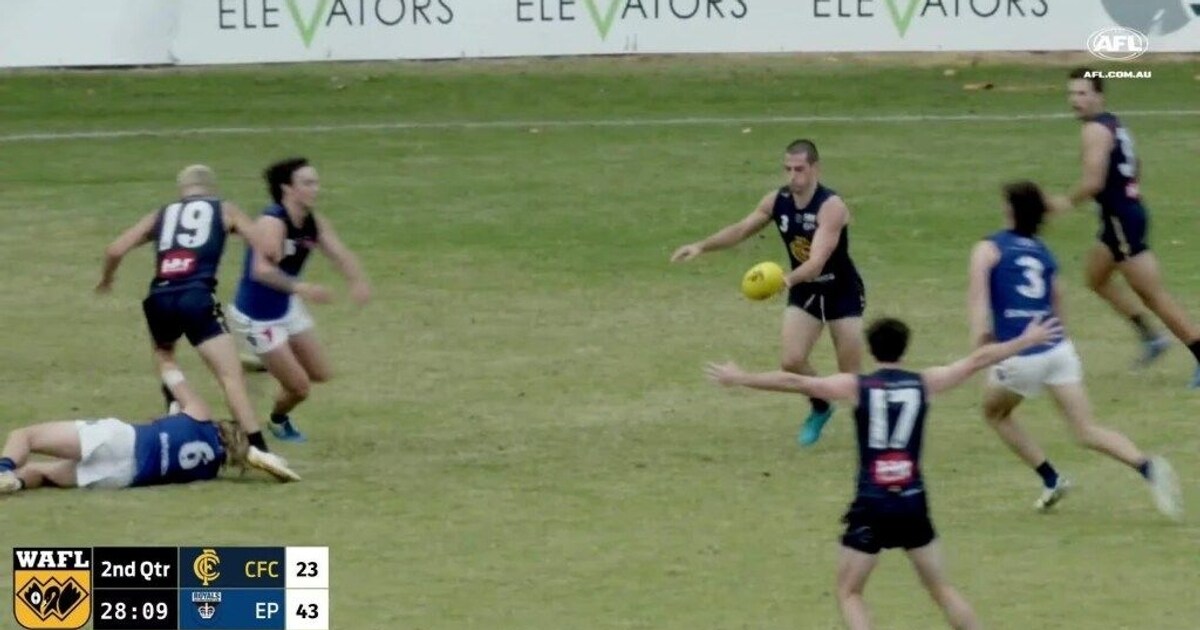 WAFL Showreel, R5: Bailey Rogers highlights