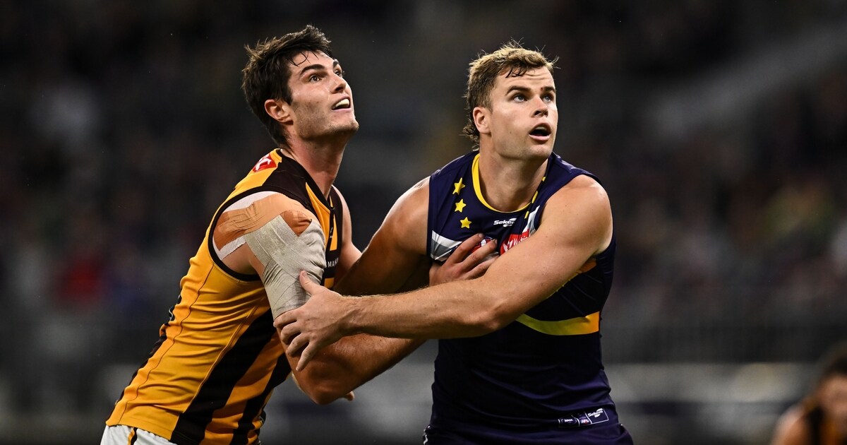 Big boost for Fremantle Dockers as gun ruckman Sean Darcy signs long ...