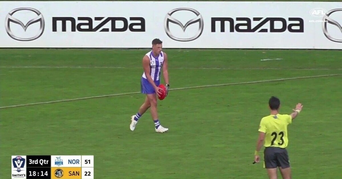 VFL Showreel, R7: Cooper Harvey highlights