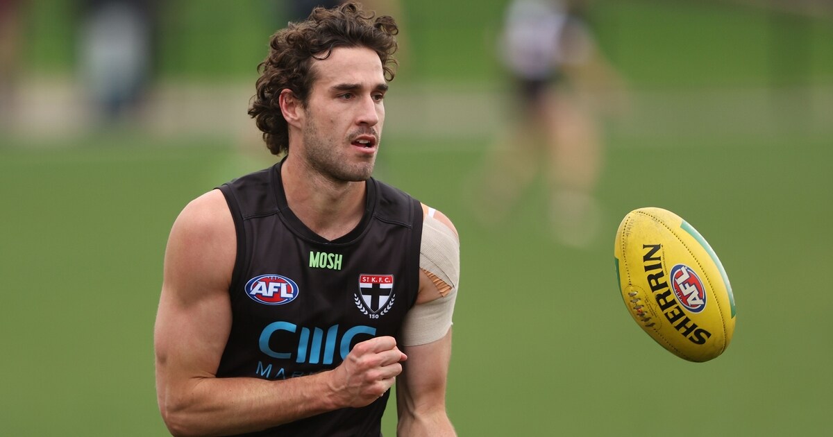 Return of Max King: Star St Kilda Saint on track to face Greater ...