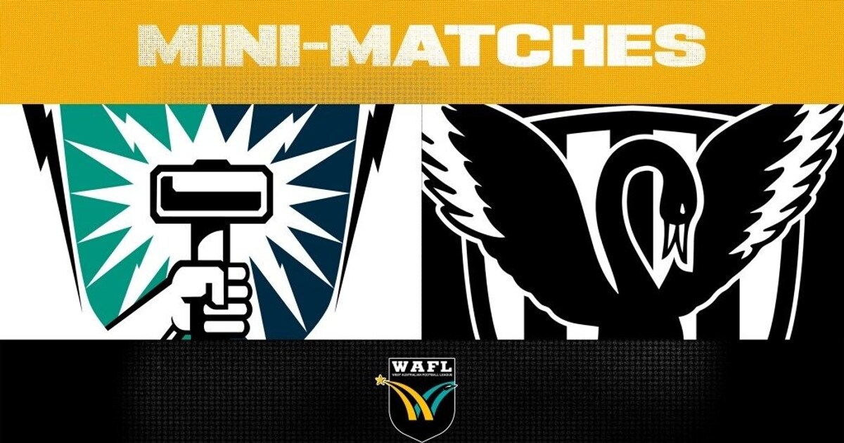 WAFL Mini-Match, R5: Peel v Swan Districts