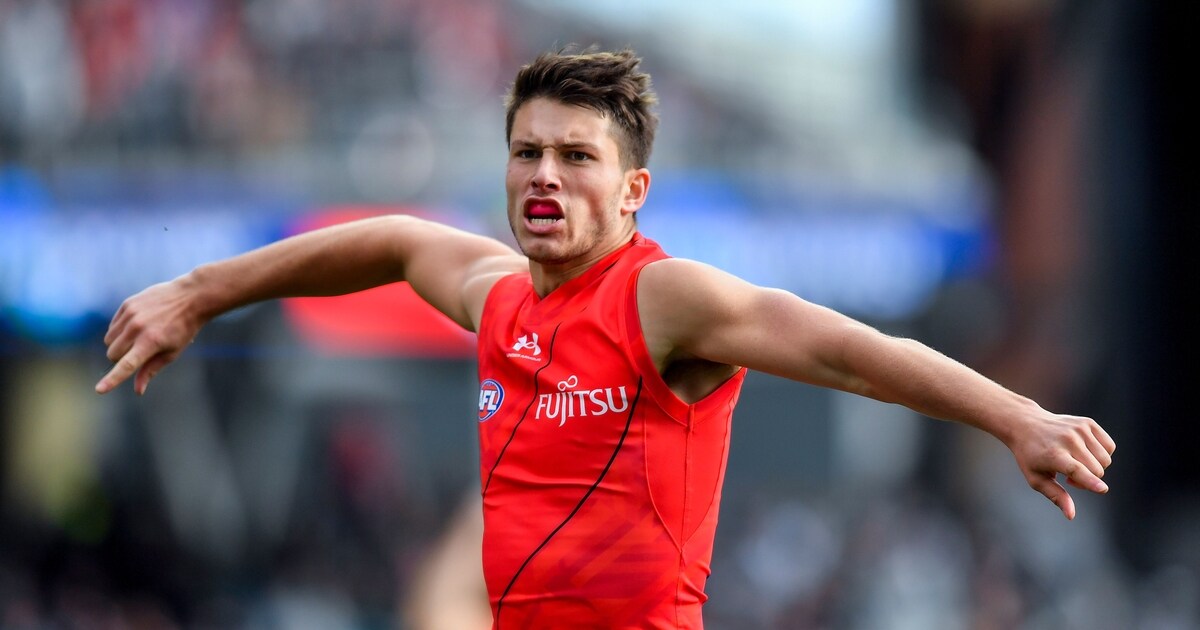 'Big impact': Rising Essendon Bombers player Archie Perkins eyes more ...