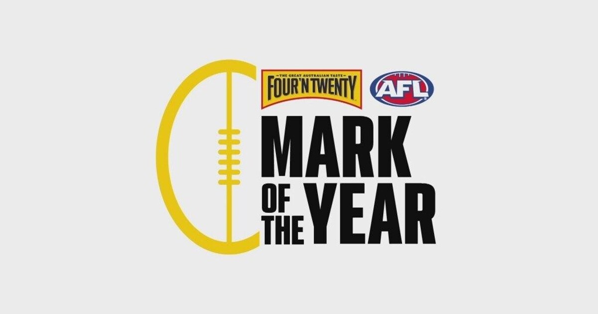 AFL Mark of the Year: Round eight