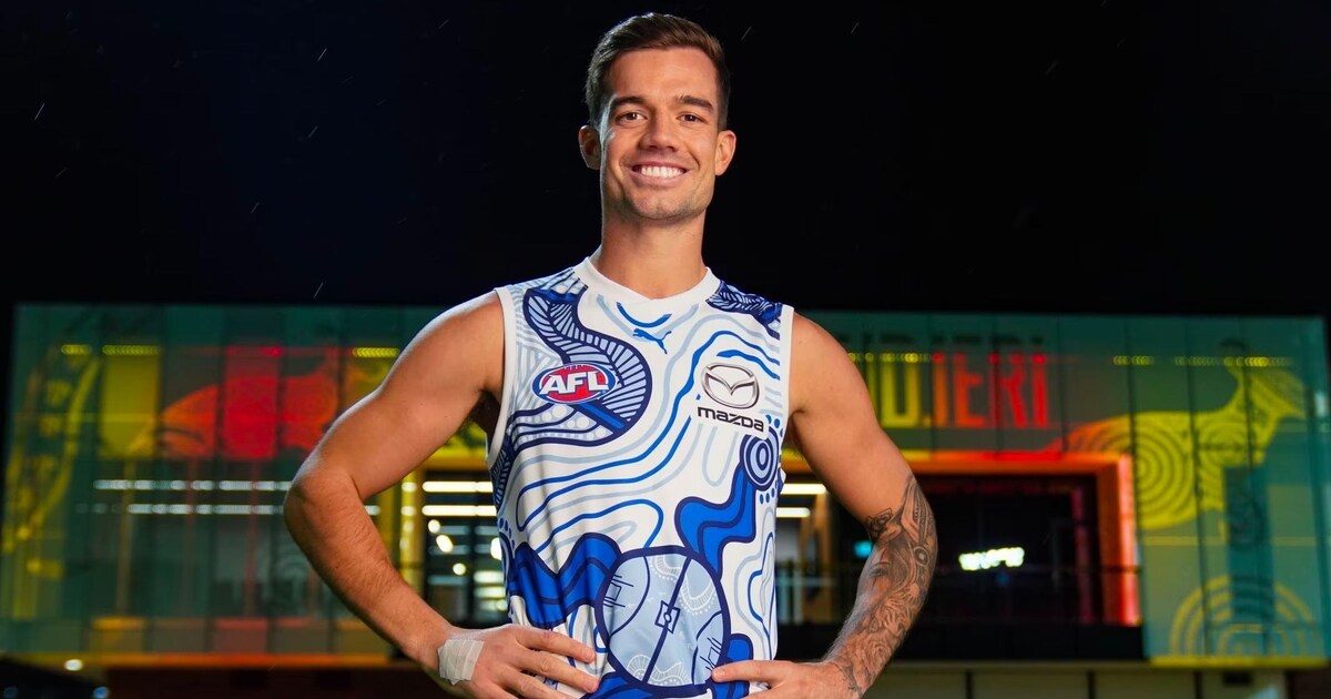 True Roo: North Melbourne co-captain Jy Simpkin signs long-term extension