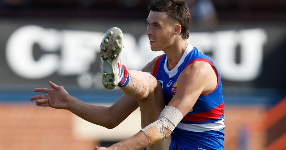 Young tall Sam Darcy suffers another blow as Western Bulldogs' injuries ...