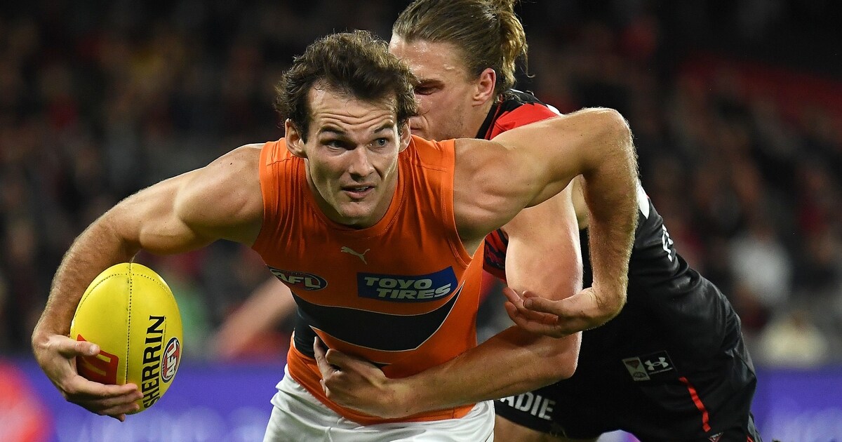 Jack Buckley's chance: GWS Giant rewarded for long road back with new deal