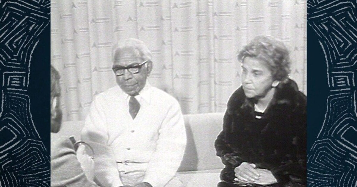 Meet Aunty Pam Pedersen OAM, daughter of Sir Doug